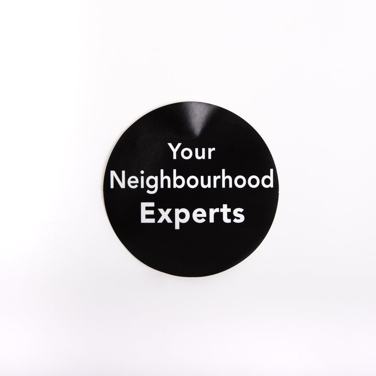 Neighbourhood Experts sticker – RPG Online Shop