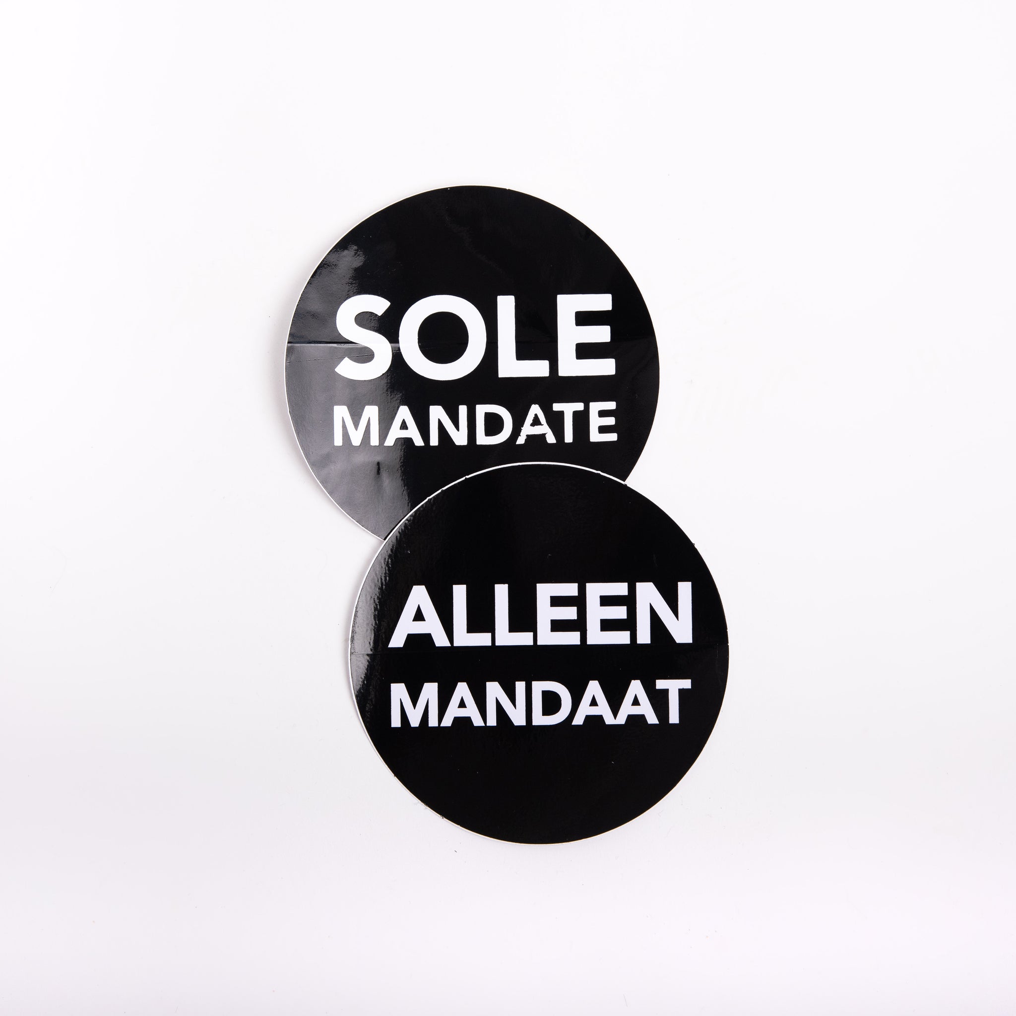 Sole Mandate stickers – RPG Online Shop
