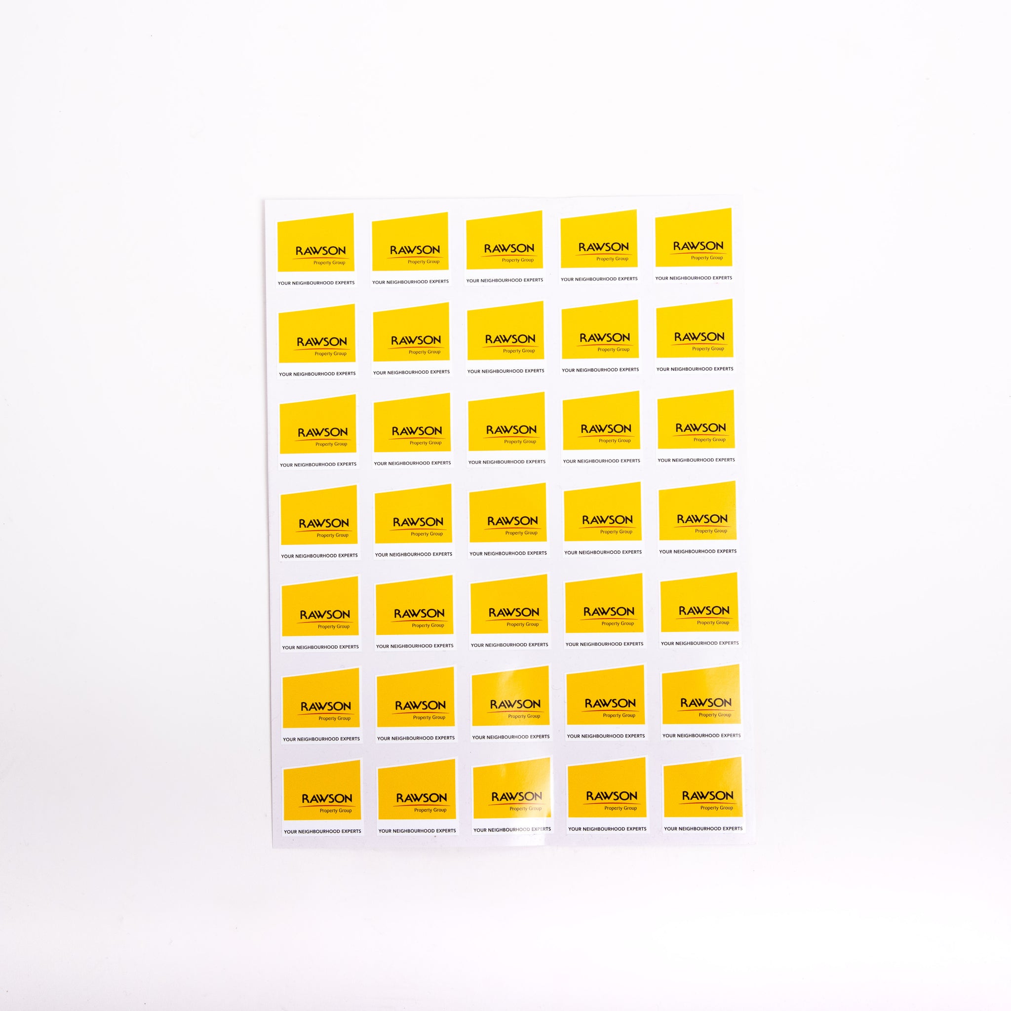 Rawson Logo sticker - sold by sheet – RPG Online Shop