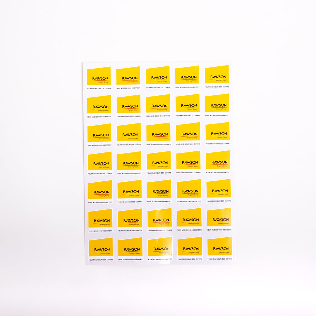 Rawson Logo sticker - sold by sheet – RPG Online Shop
