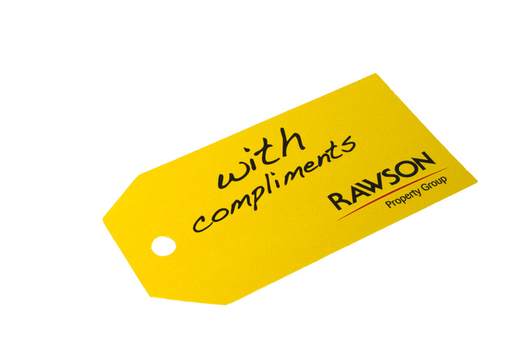 With compliments tag – RPG Online Shop